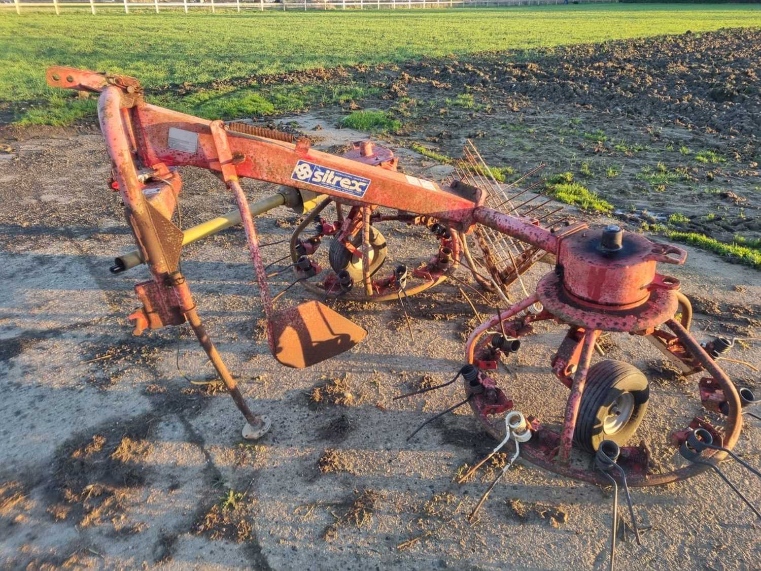 Lot 213 - Sitrex HM 300 Haybob