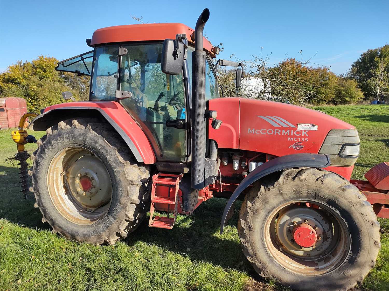 Lot 126 - McCormick MC135 Power 6 Tractor. 5,000 Hrs.