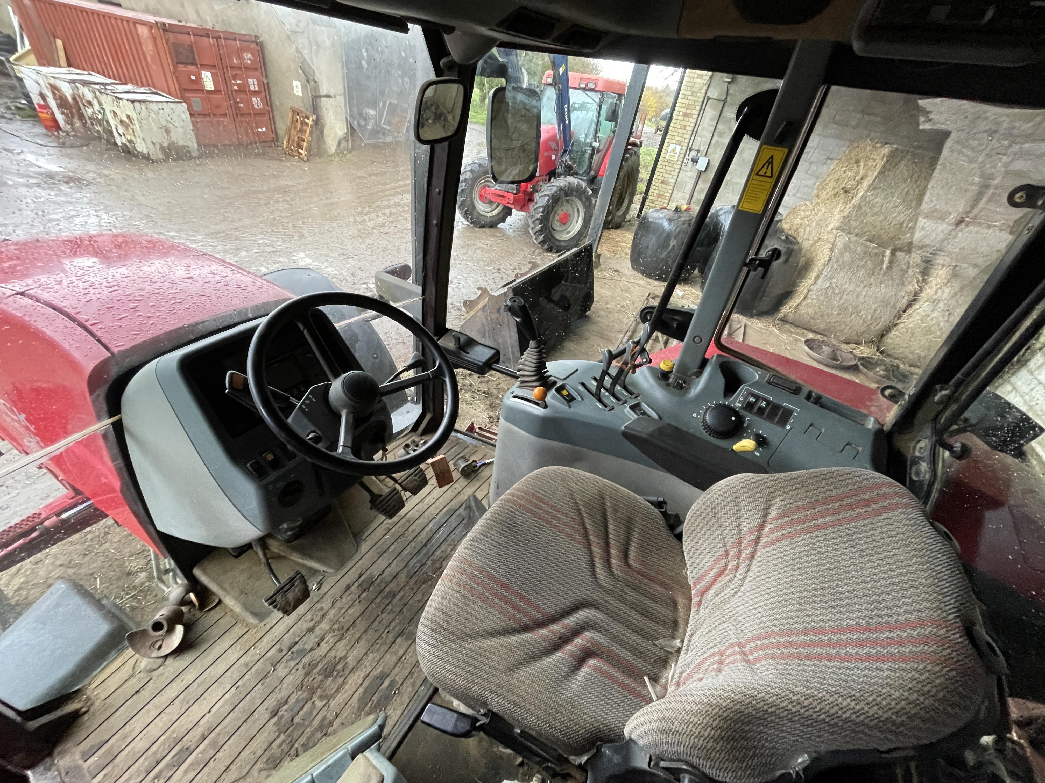 Lot 126 - McCormick MC135 Power 6 Tractor. 5,000 Hrs.