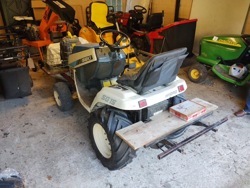 Lot 7 - Iseki Hydro SG15 Diesel Tractor (Modified by