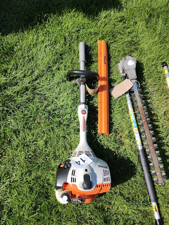 Lot 14 - Stihl Kombi System Engine - Petrol (Includes