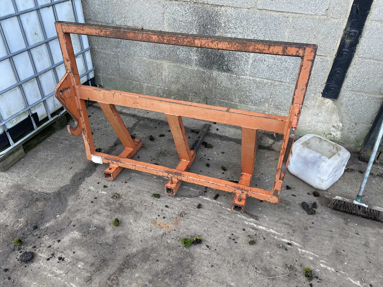 Lot 44 - Bag Lifter Loader Attachment