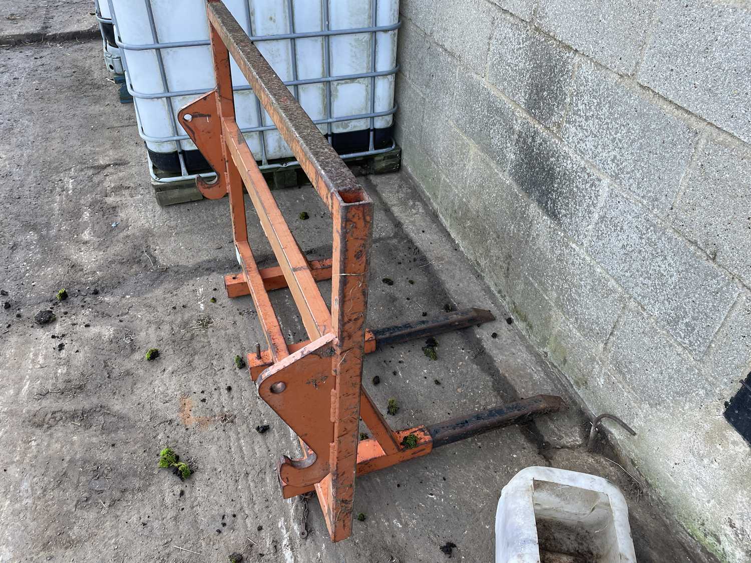 Lot 44 - Bag Lifter Loader Attachment