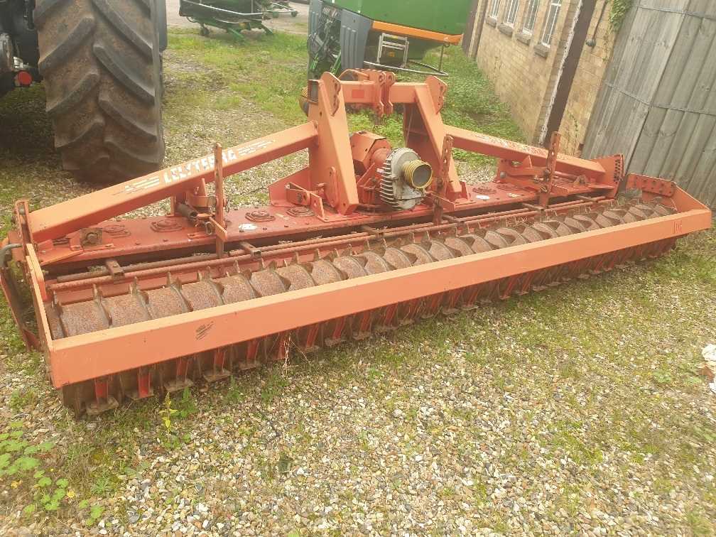 Lot 76 - Lely Terra 400-45 Power Harrow c/w Steel