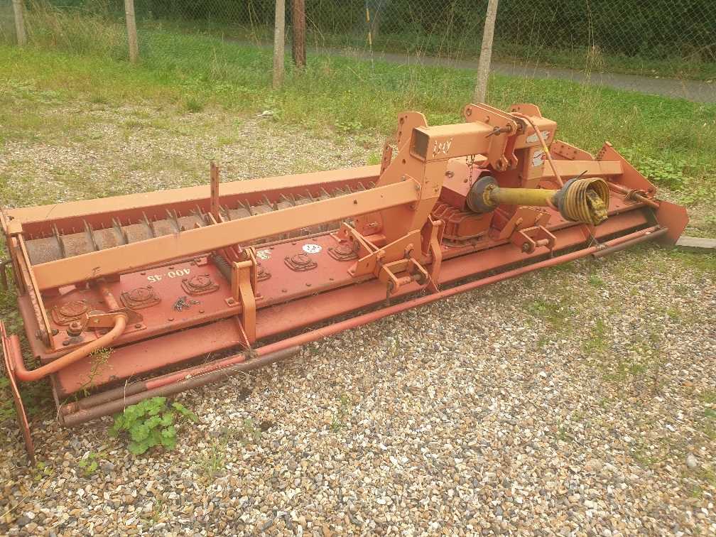 Lot 76 - Lely Terra 400-45 Power Harrow c/w Steel