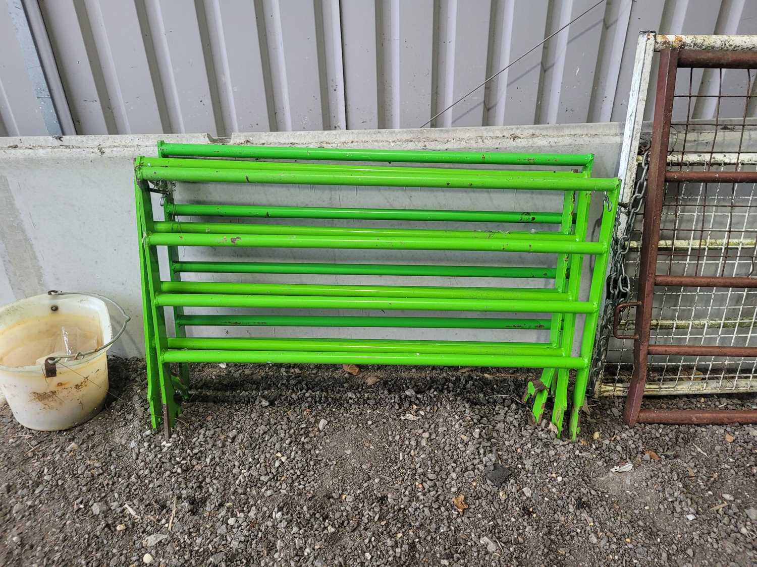 Lot 37 - Merlo headstock frames x 4 (Located in Euston,
