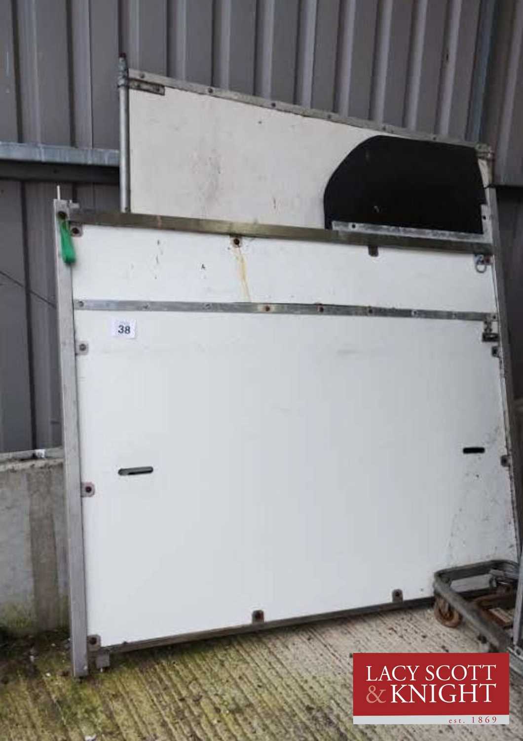 Lot 38 - Horse Lorry Partitions (Located in Euston,