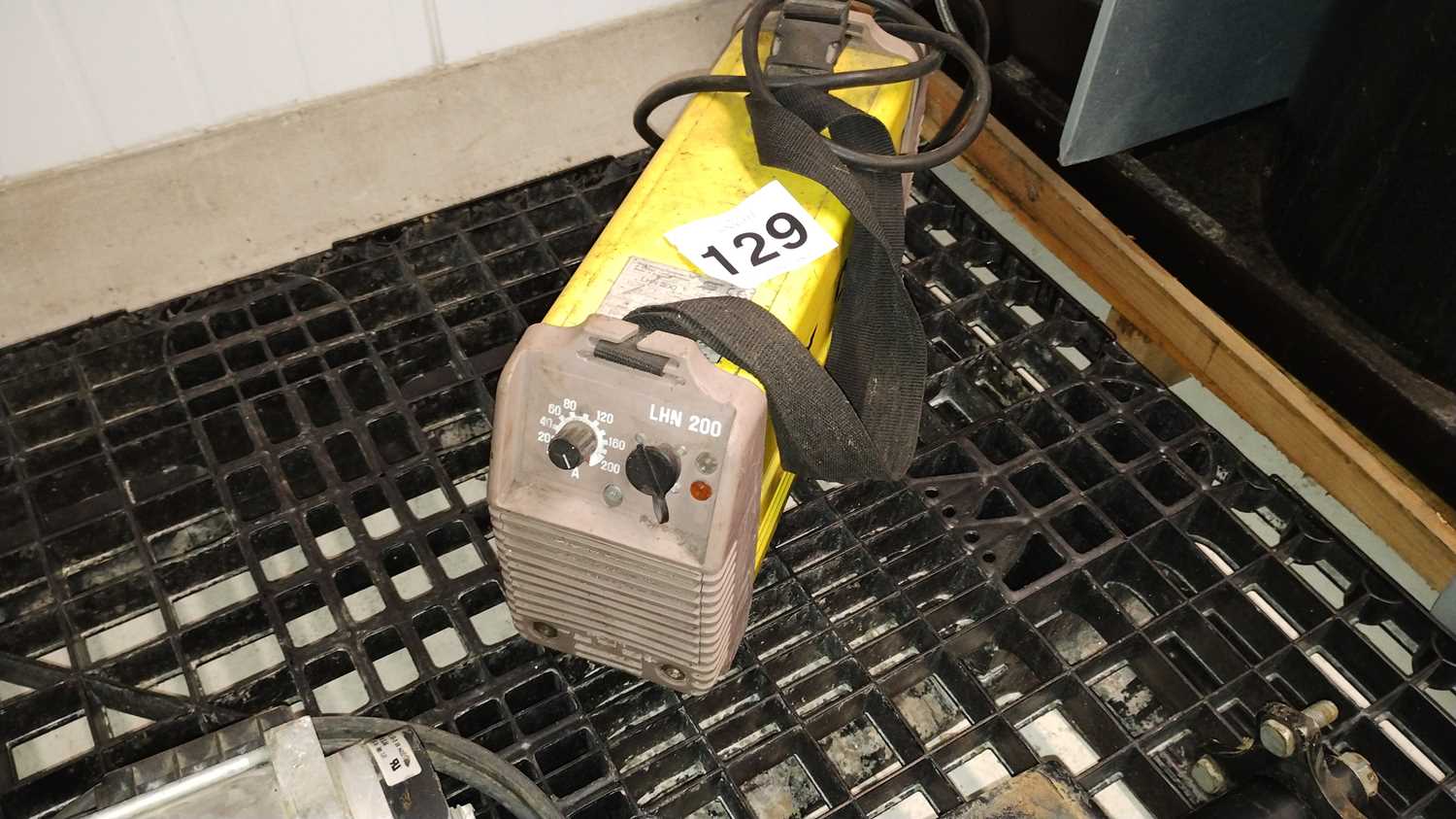 Lot 129 - 3 Phase Welder (Yellow) (Located in Buxhall)