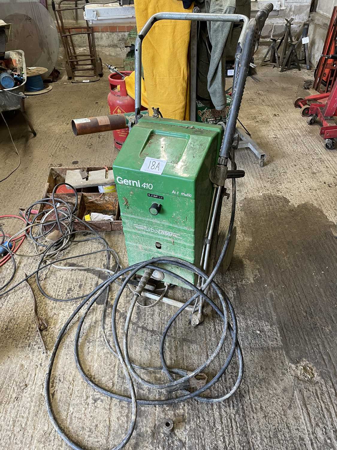 Lot 18 - Gerni 410 Pressure Washer