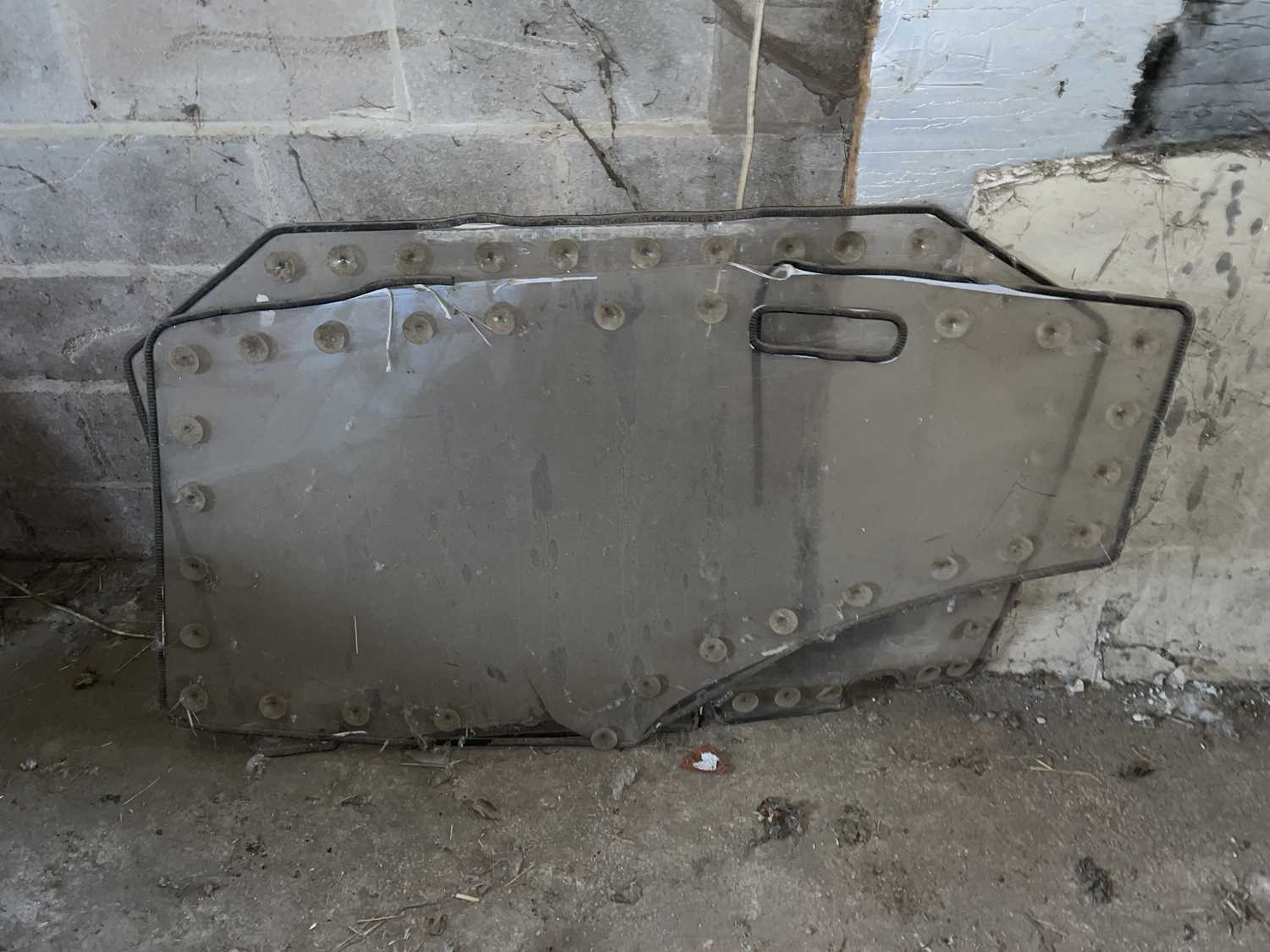 Lot 68 - 2 x Plastic Tractor Door Protection for