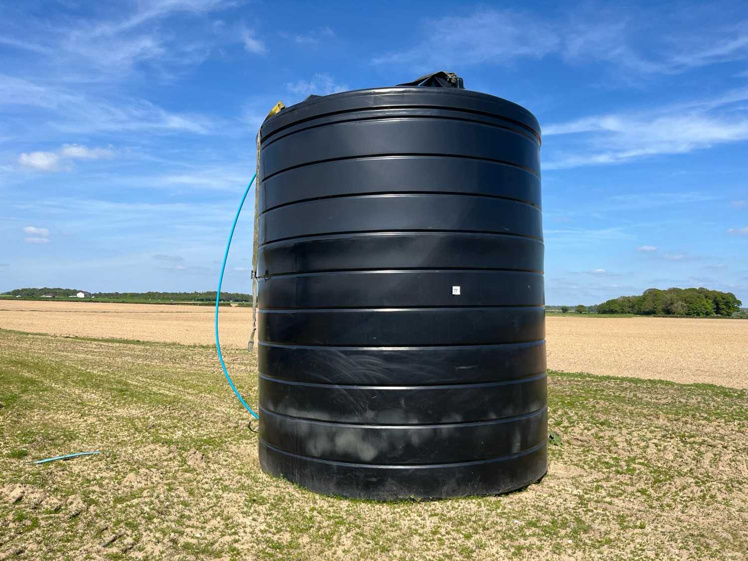 Lot 77 - 10,000l Water Tank