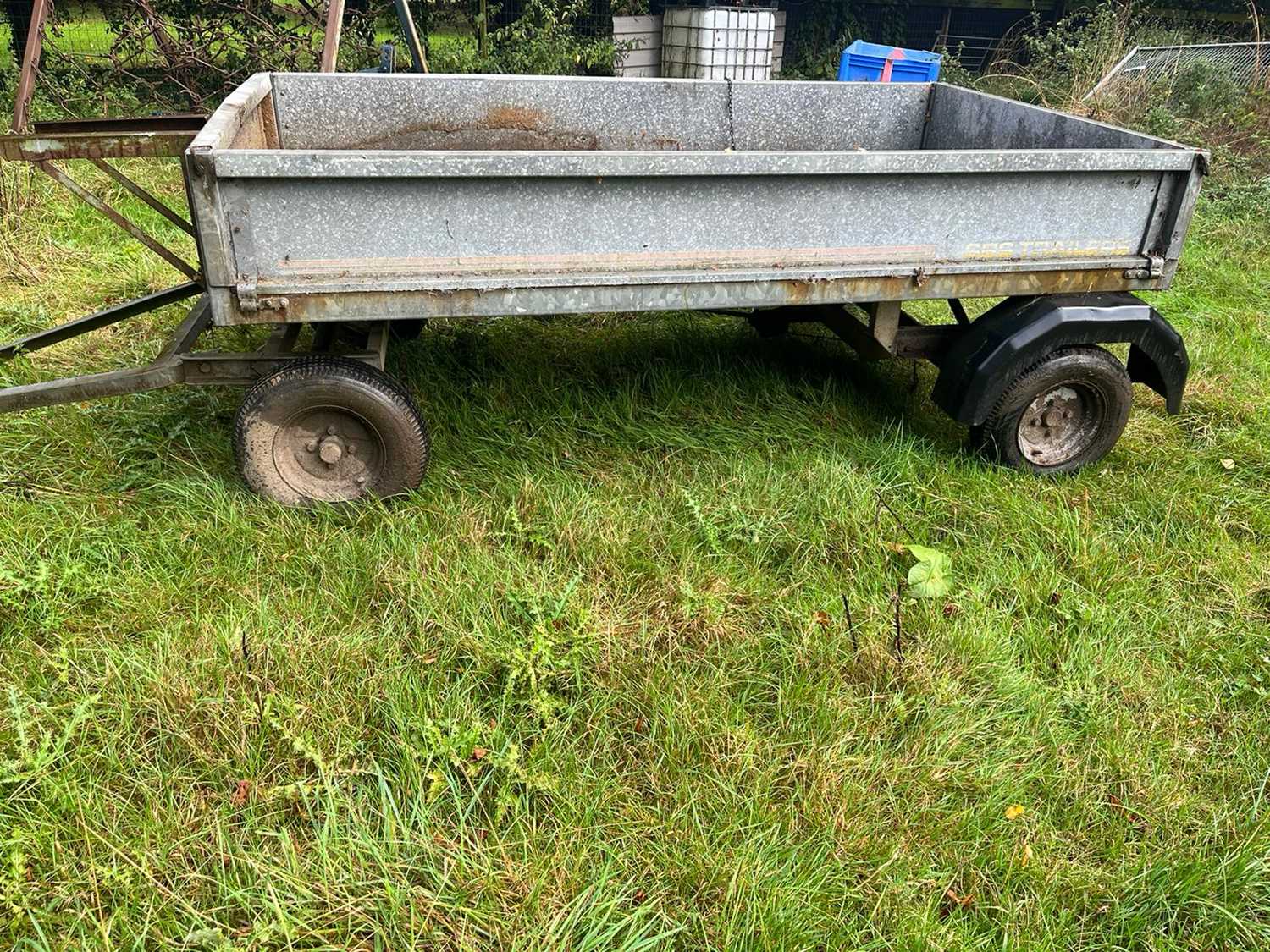 Lot 171 - 10ft 4 Wheel Car Trailer (Based in