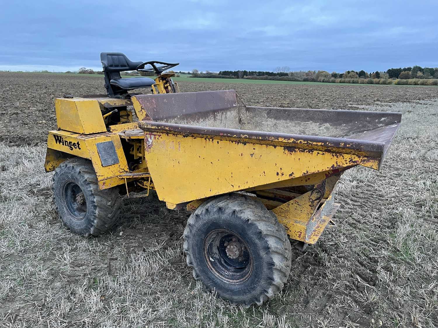 Lot 137 - Winget Articulated Dumper Hydraulic Tip