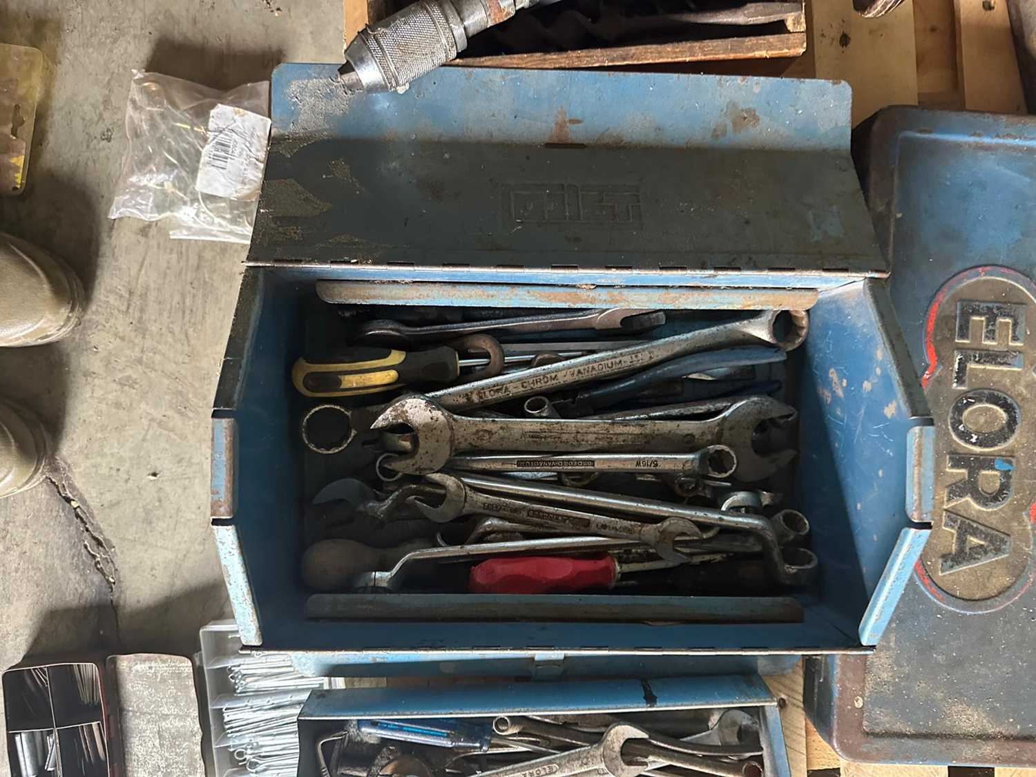 Lot 110 - Talco Toolkit with spanners and handtools