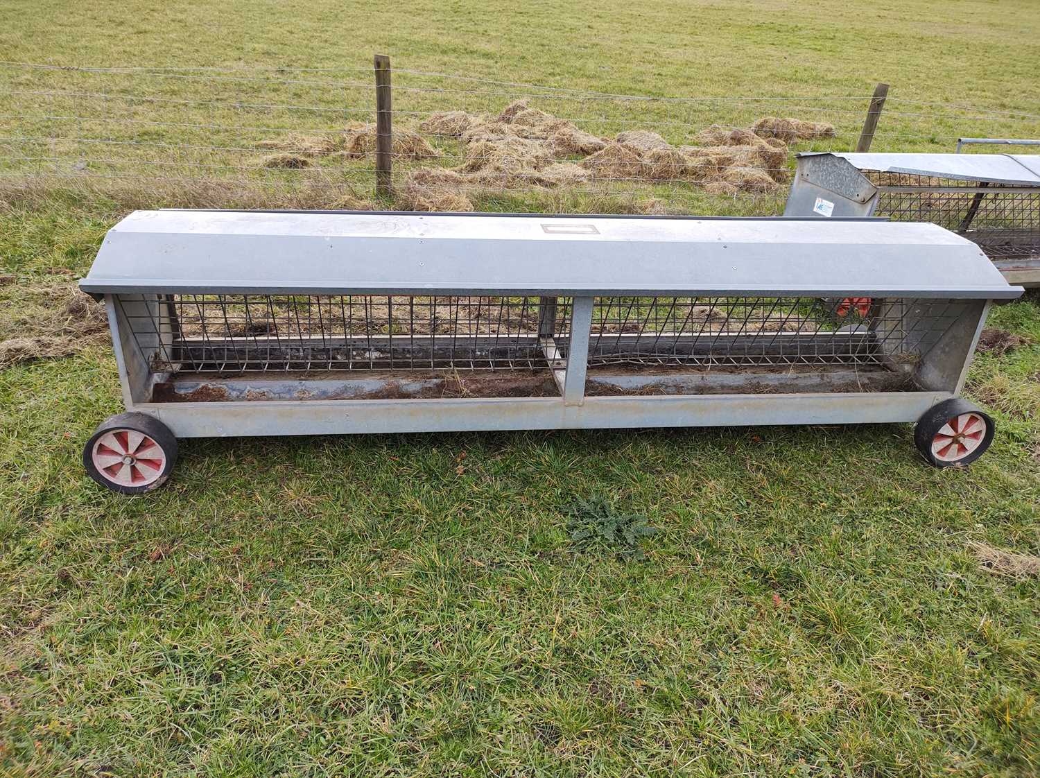 Lot 133 - Bateman Mobile Hay Rack