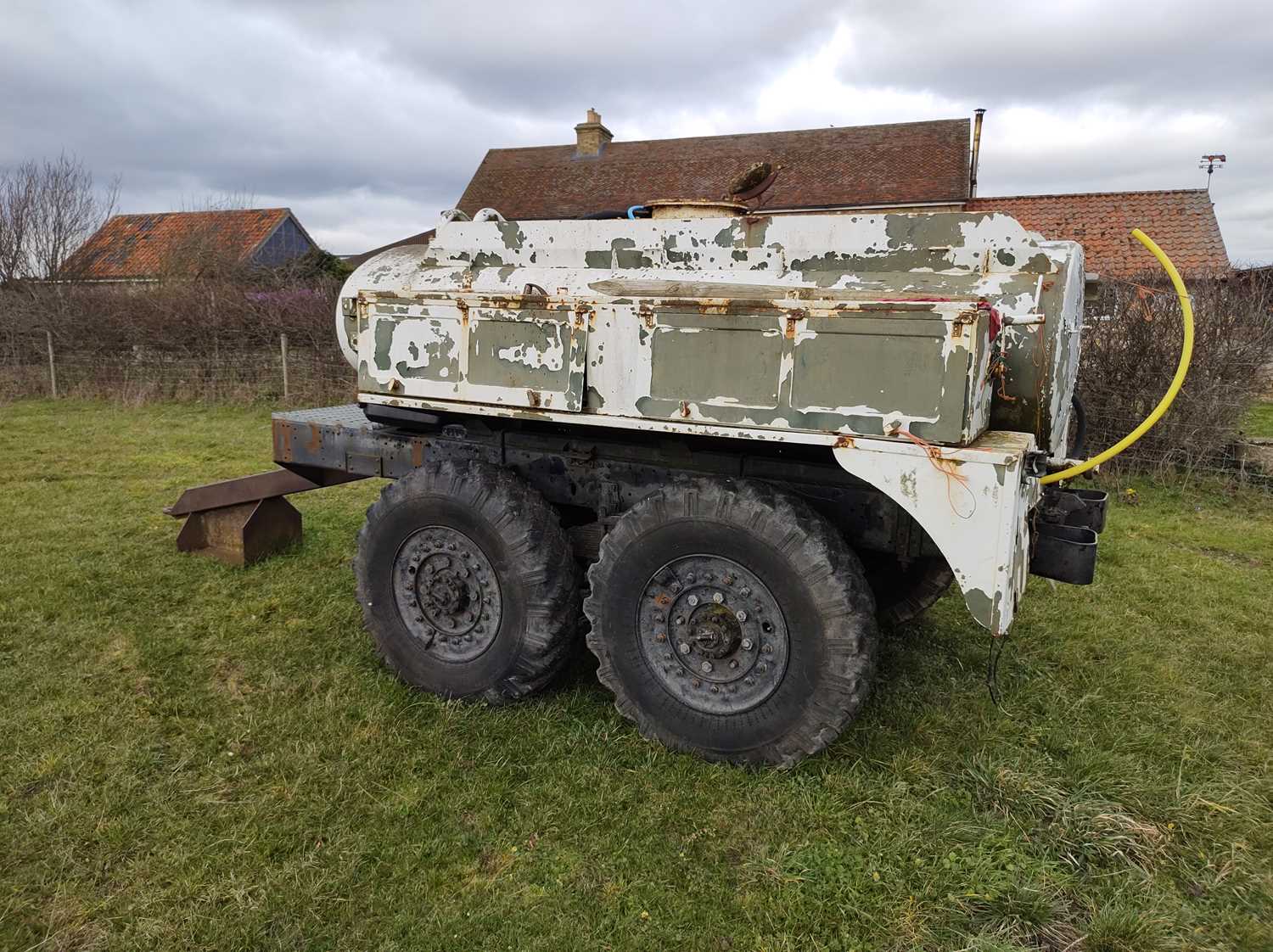 Lot 162 - Trailed Dual Axle Water Bowser
