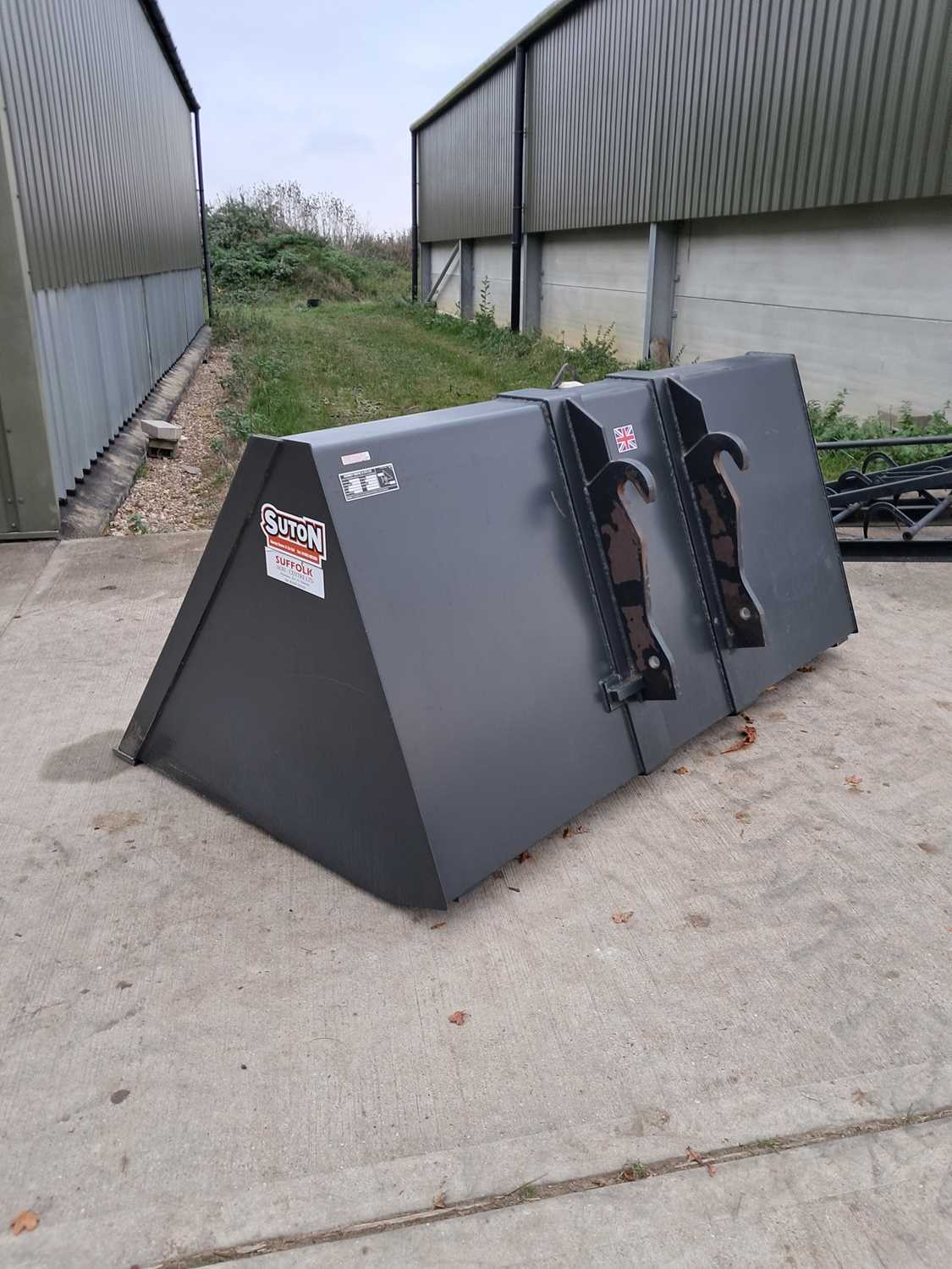 Lot 6 - Suton Grain Bucket (Holdover on grain bucket