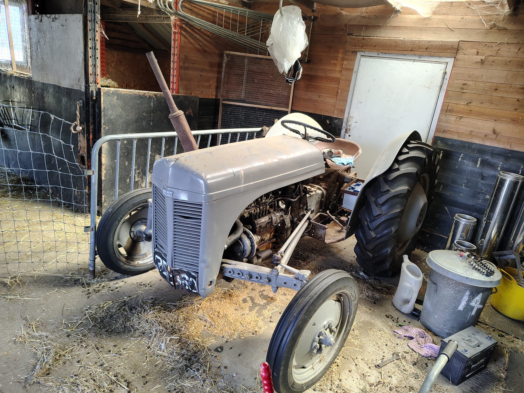 Lot 3 - Grey Ferguson TE20 (Located in Brettenham, no