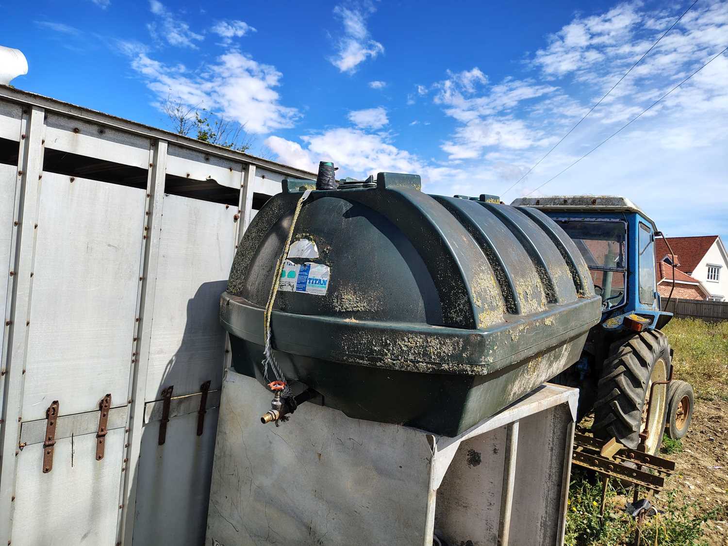 Lot 23 - 1200 litre Bunded Diesel Titan Tank (Located