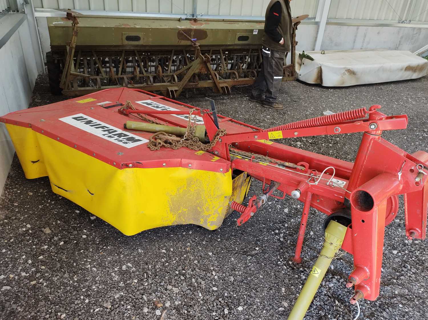Lot 178 - Unifarm CM166 Drum Mower