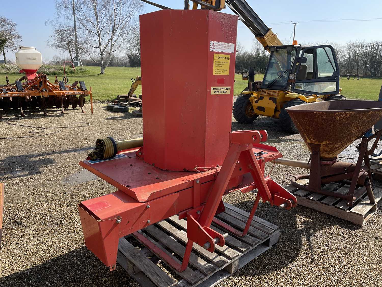 Lot 36 - Taarup Kidd PTO Small Bale Shredder