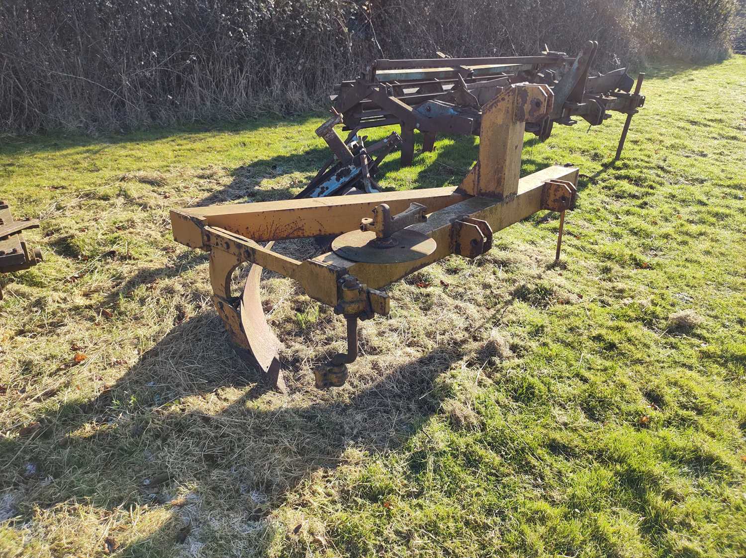 Lot 38 - Single Furrow Headland Plough