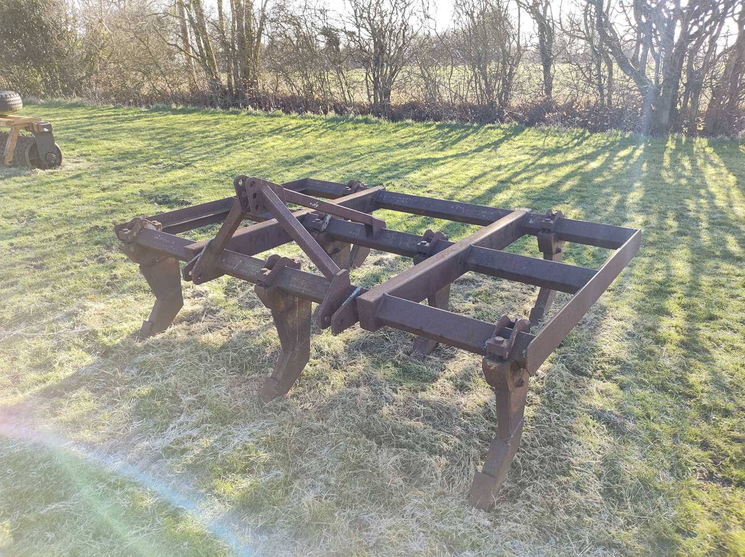 Lot 41 - Bomford Supaflo 7 Leg Chisel Plough