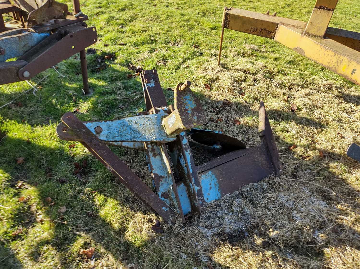 Lot 43 - Ransomes Single Leg Subsoiler