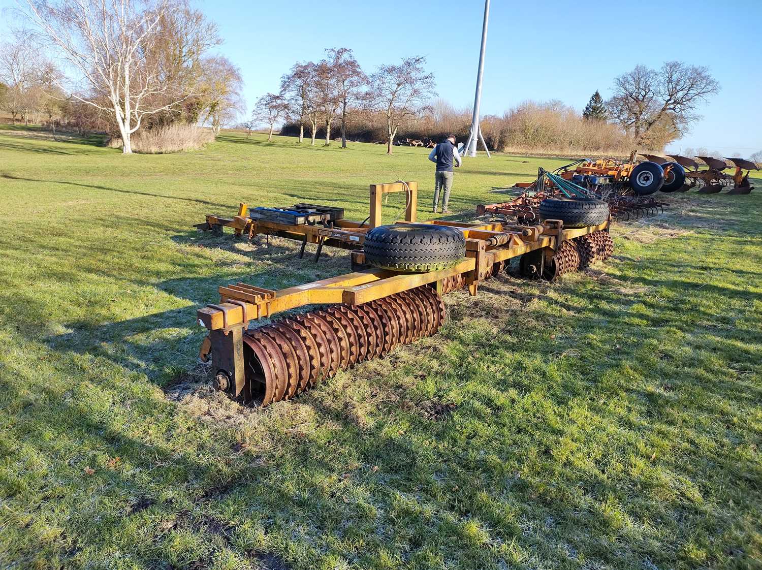 Lot 53 - Simba 6.6m Rolls with Breaker Rings
