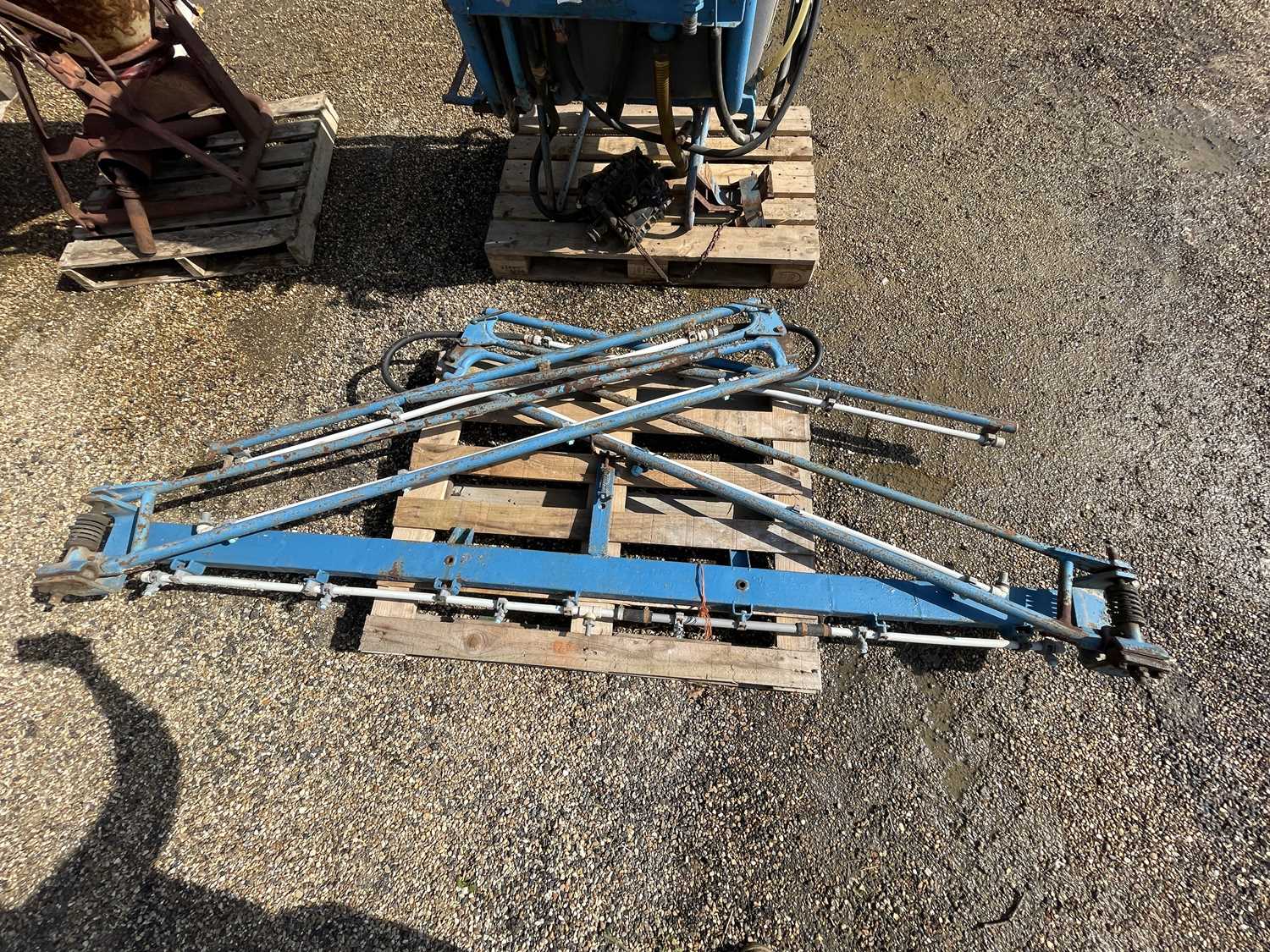 Lot 57 - Ransomes Cropguard Sprayer with Booms