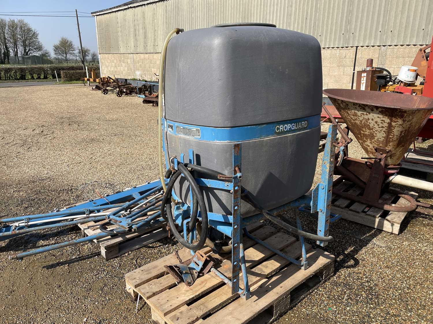 Lot 57 - Ransomes Cropguard Sprayer with Booms
