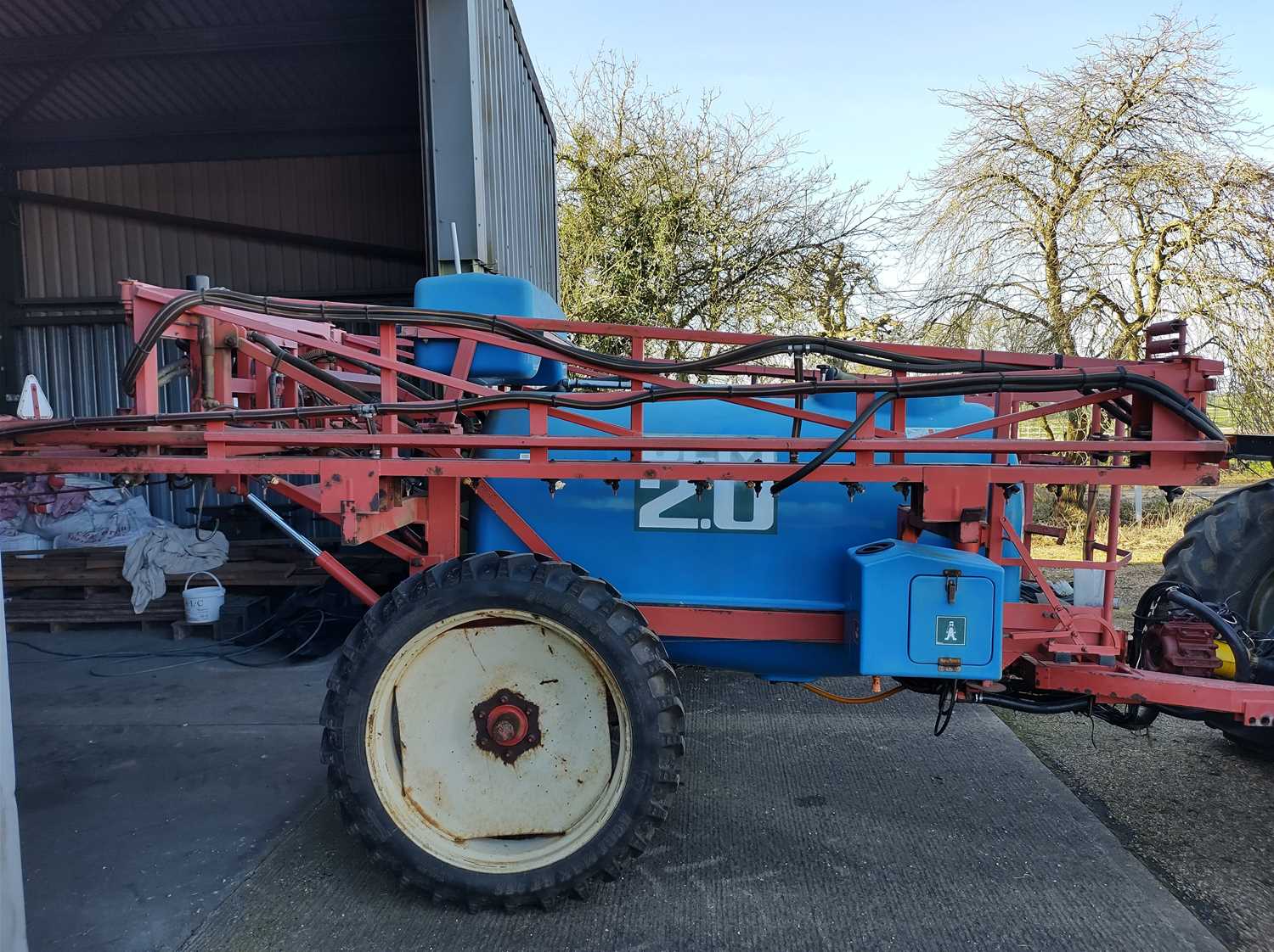 Lot 58 - Gem 2.0 20m Trailed Sprayer (1992)