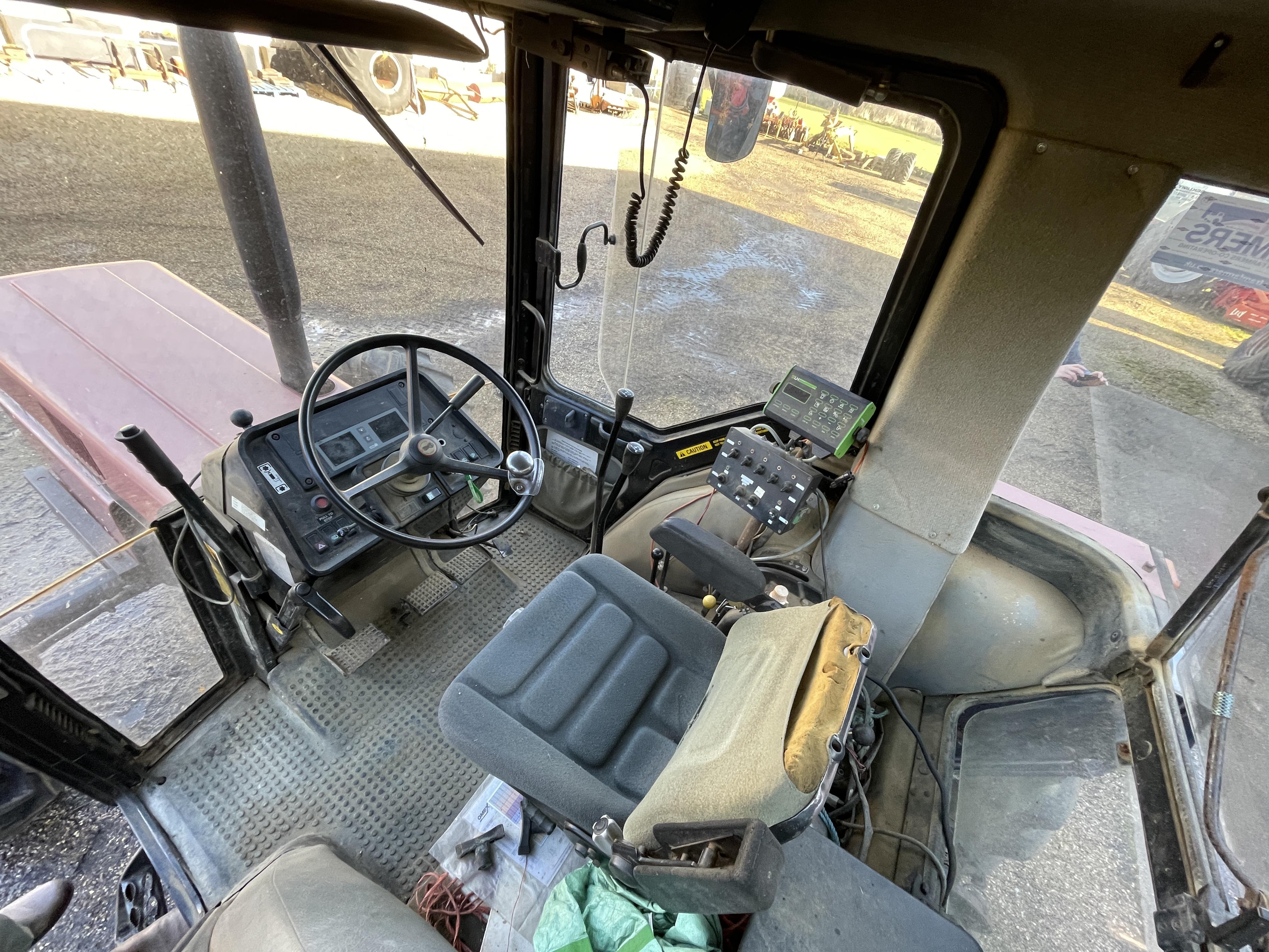 Lot 62 - Case 856 XL Plus 4WD Tractor with Air-con.