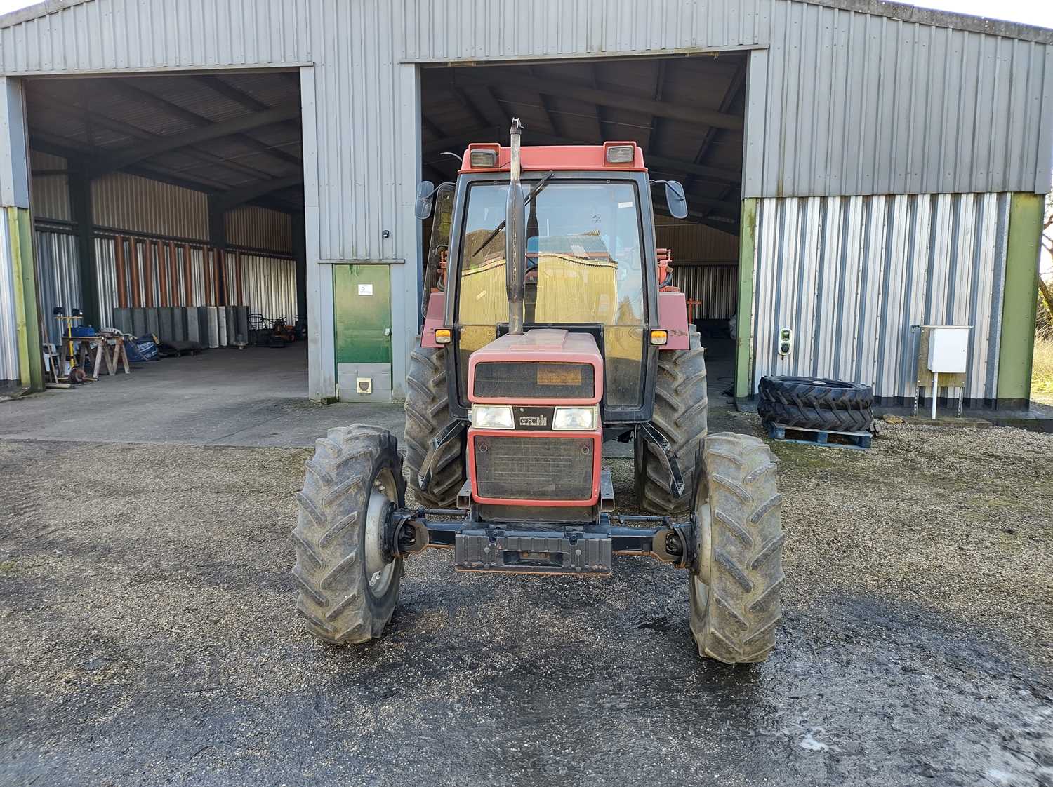 Lot 62 - Case 856 XL Plus 4WD Tractor with Air-con.