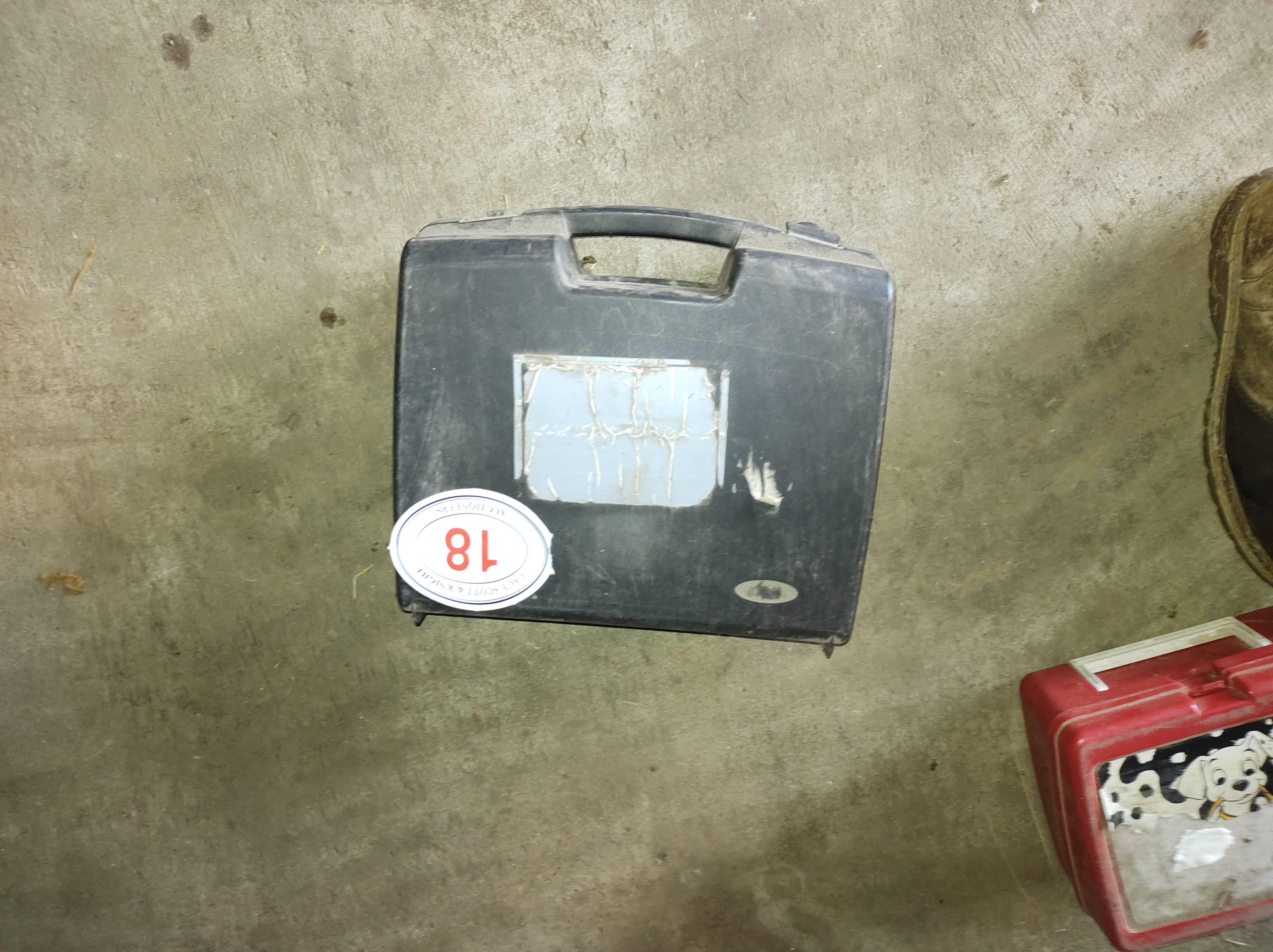 Lot 18 - Sinar Agripro 6095 Moisture Meter