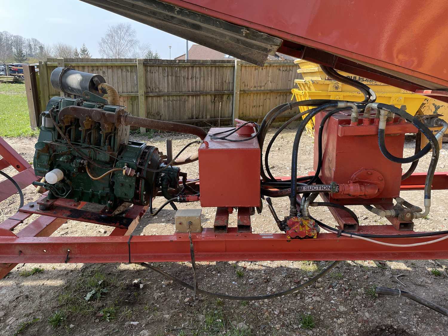 Lot 210 - Stock Piler Conveyor