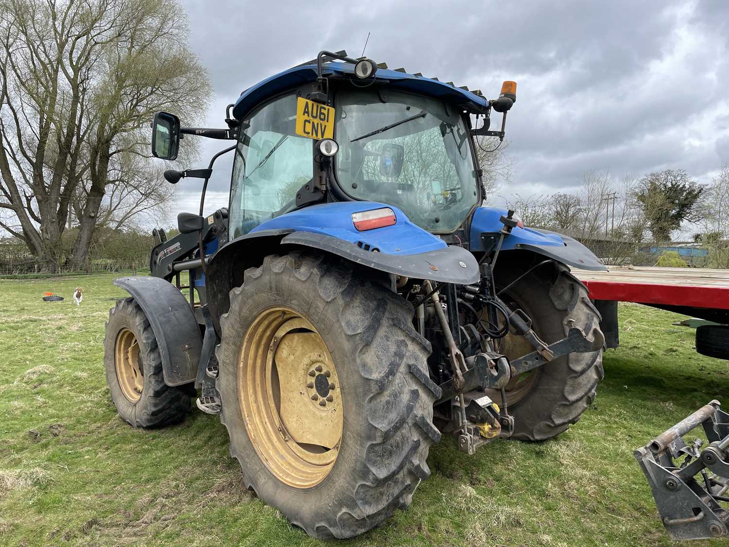 Lot 265 - New Holland T6010 Tractor with Front Loader