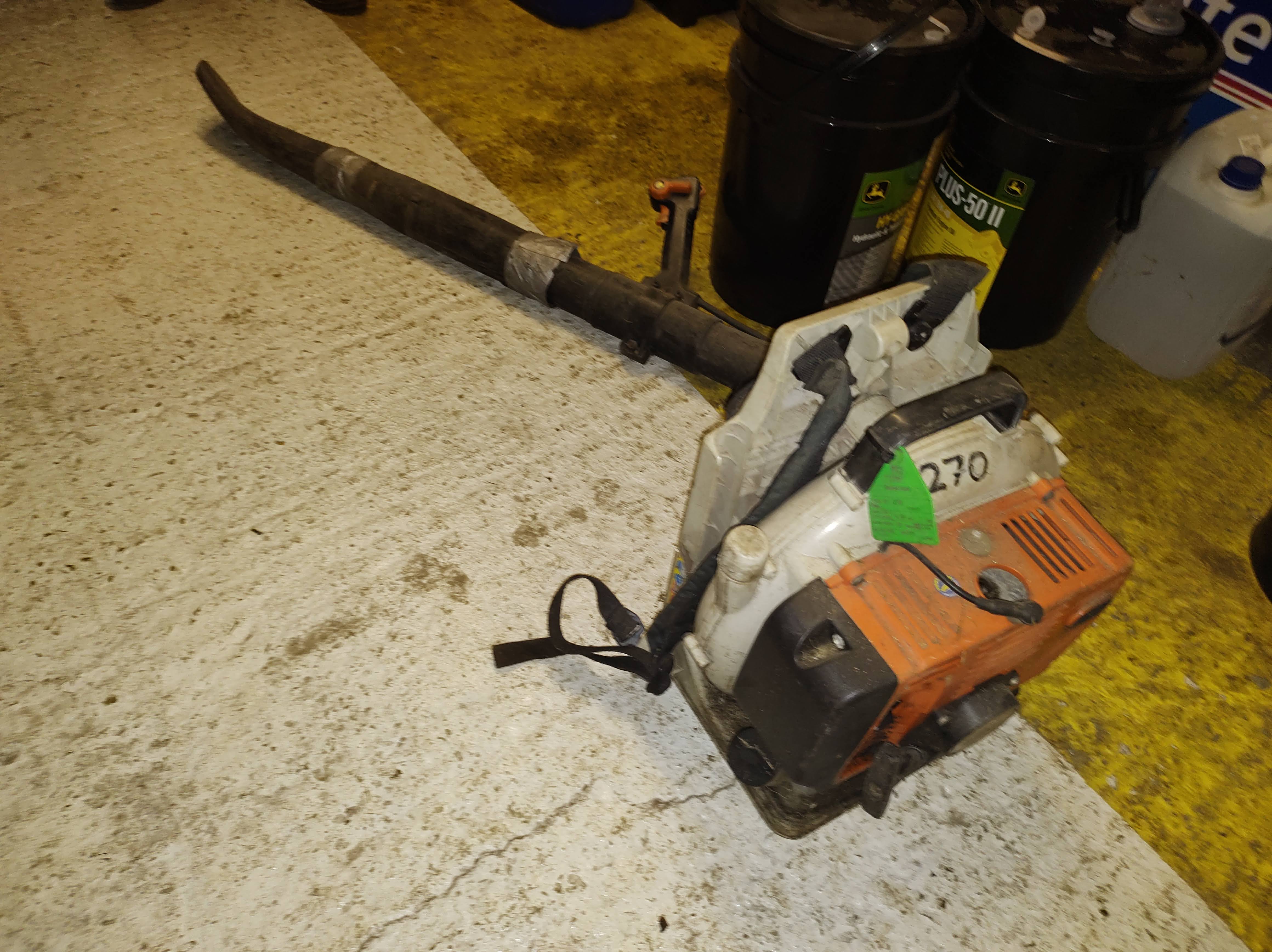 Lot 14 - Stihl BR420 Blower (Asset No. 270)