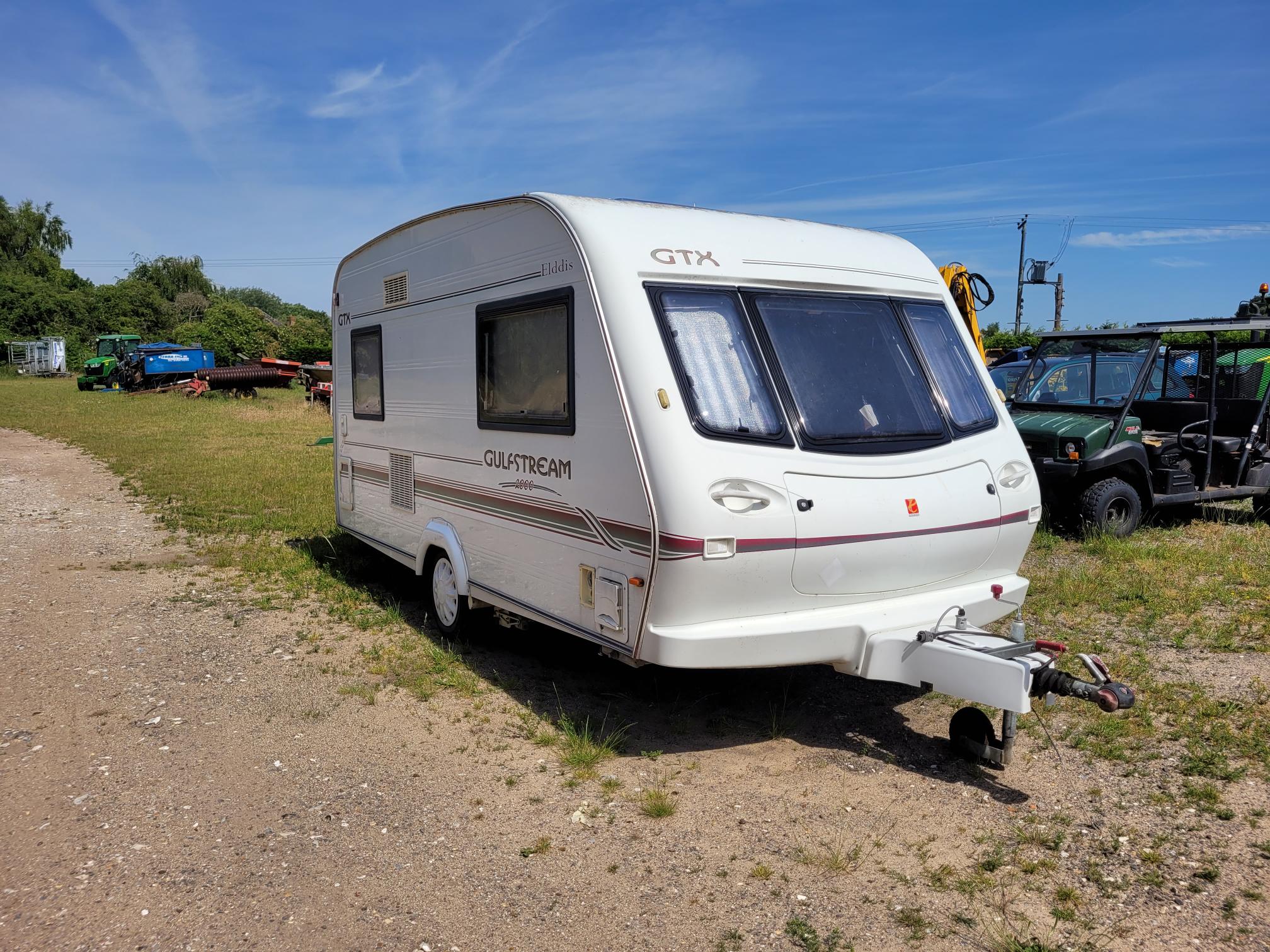 Lot 137 - Eldiss Gulf Stream 2000 Caravan. Electrics