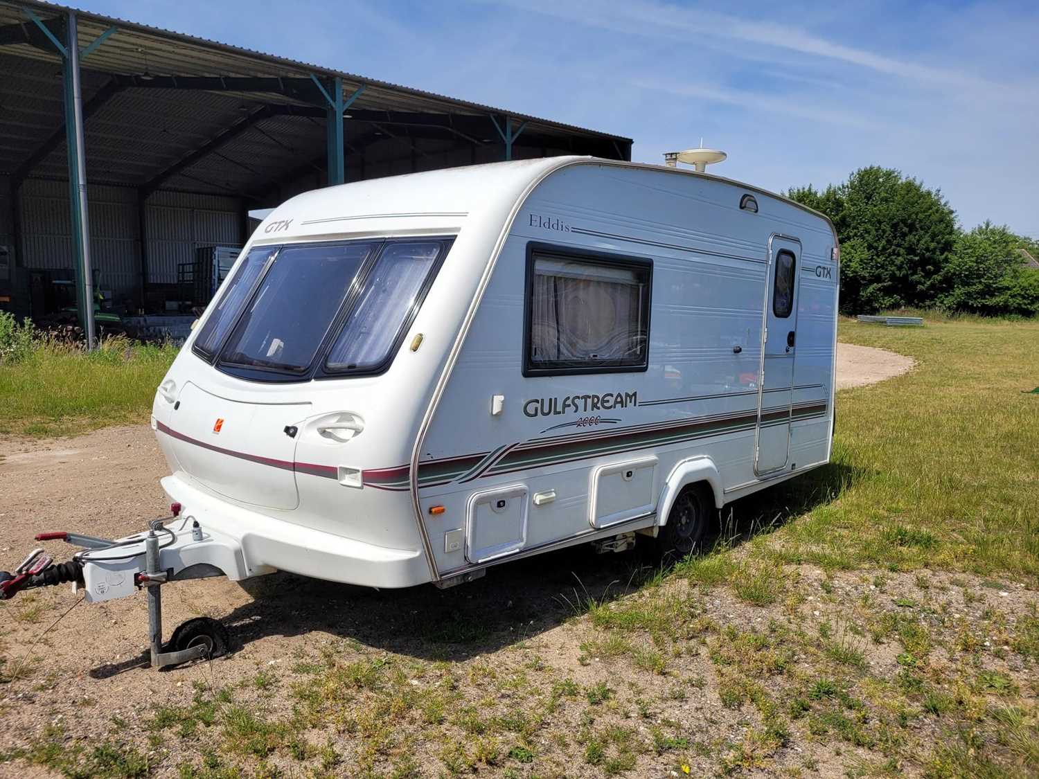 Lot 137 - Eldiss Gulf Stream 2000 Caravan. Electrics