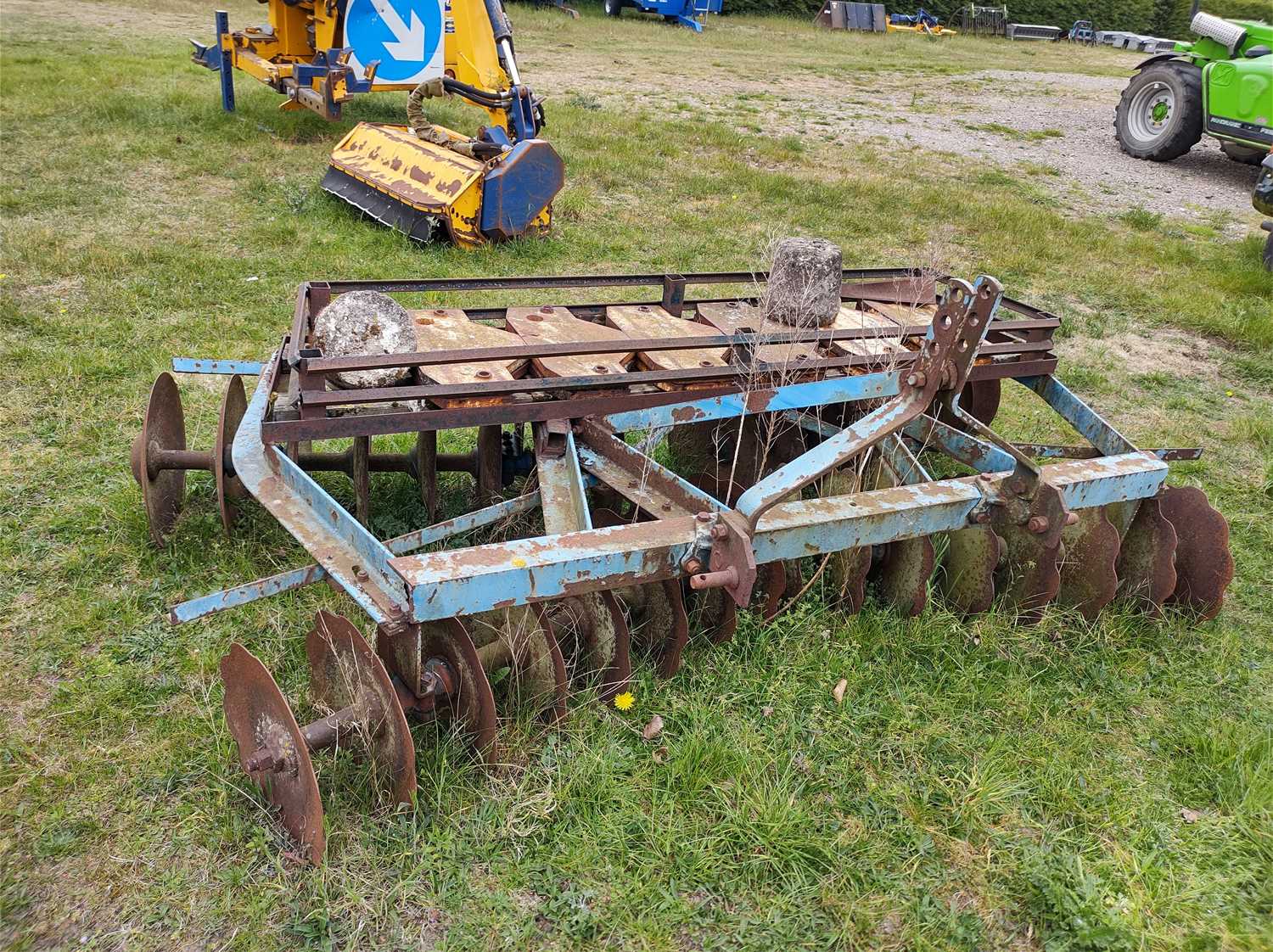 Lot 94 - Ransomes Disc Harrow (1991) not Including