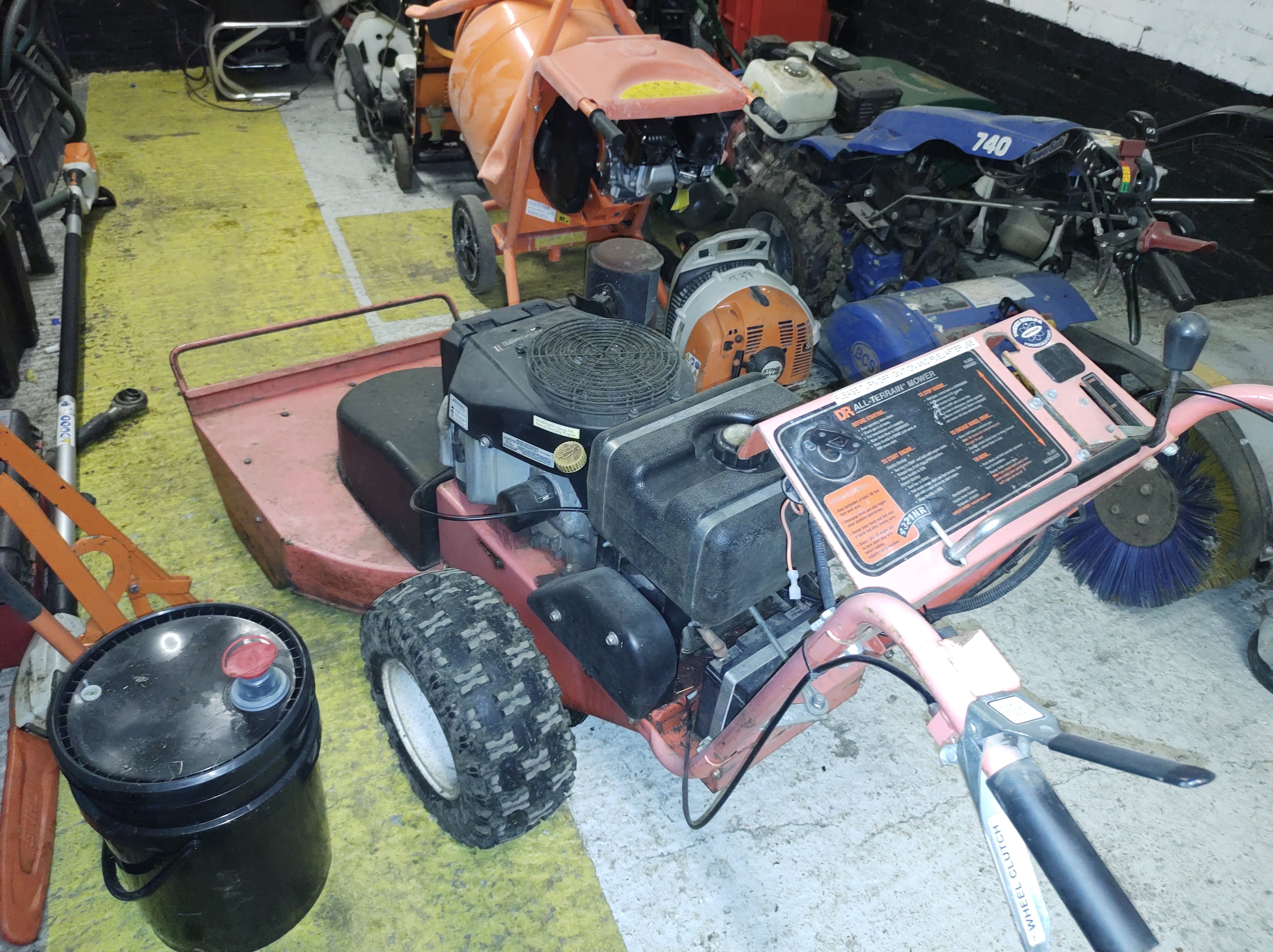 Lot 22 - DR All Terrain Mower