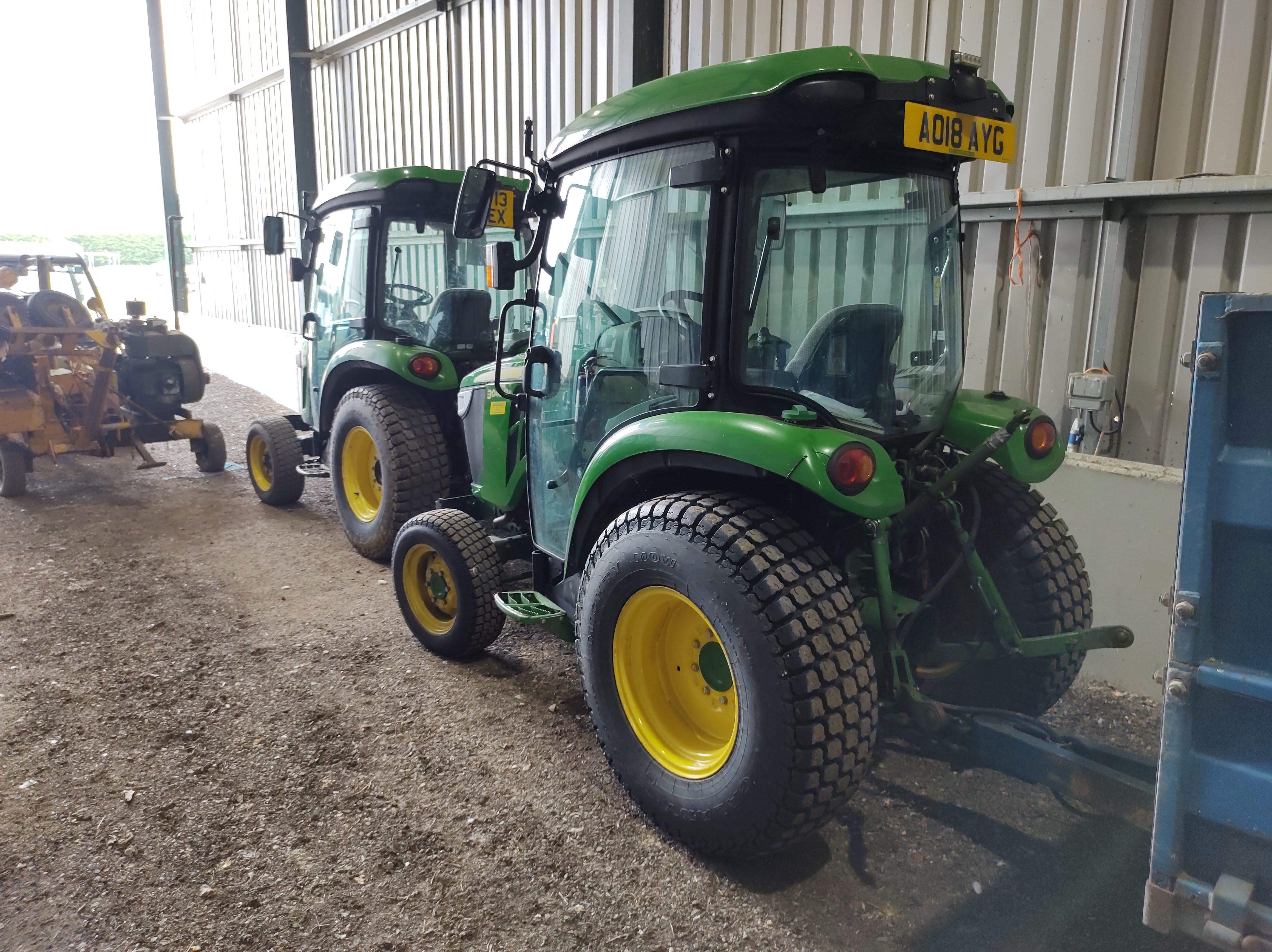 Lot 165 - John Deere 3045R Tractor (2018) 1,763.4 Hrs