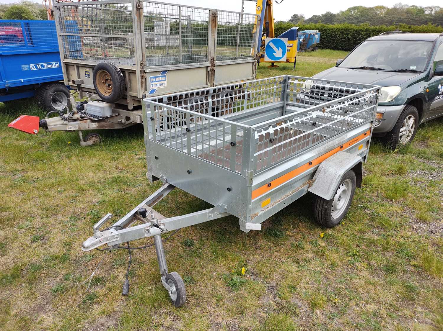 Lot 121 - Temared Eco 2010 Single Axle Trailer (2019)